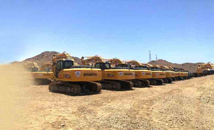 Famous Brand 200 Ton SE2000 12cbm Mining Excavators Hydraulic Large ...