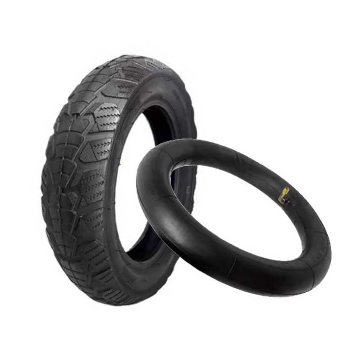 12x3.0 Rubber Tire Inner Outer Tire 12 Inch Non-slip Pneumatic Tire ...