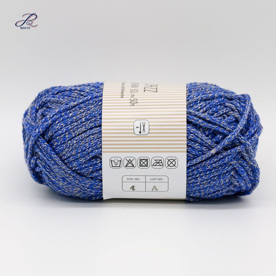Bojay Crochet Ribbon Tube Yarn - Soft, Versatile, and Durable