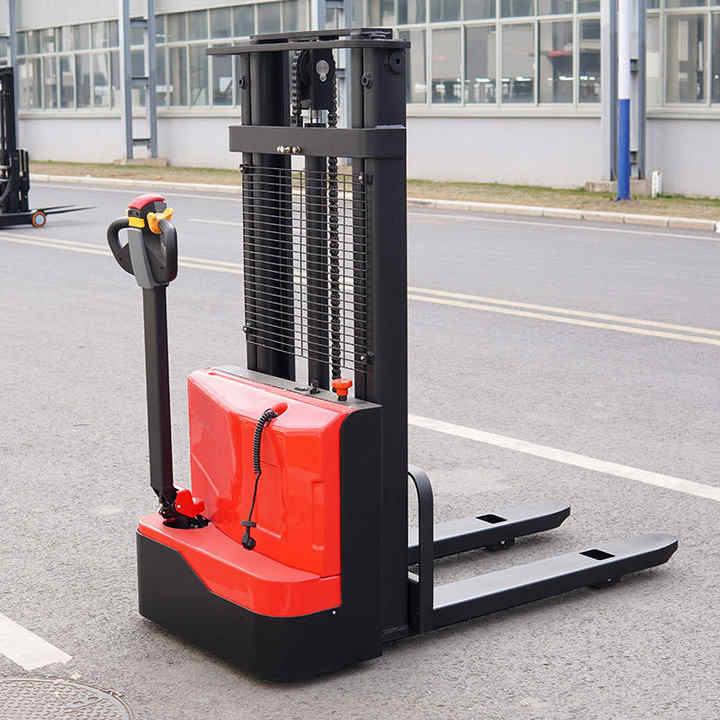 Factor Directly Wholesale 2 Ton Counterbalanced Pallet Stacker for ...