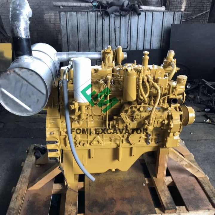 S6K Diesel Engine 320C E320C 320B Excavator CAT 3066 Complete Engine ...