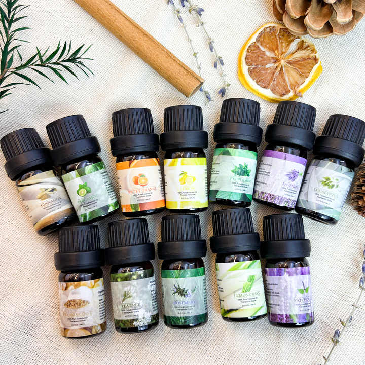 10ml Aroma Diffuser Essential Oil Stress Relive Breast Plump Insect Repellent Slimming Body Oil ...