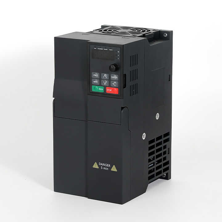 4kw Three Phase 400v VFD AC Frequency Drive Converter 50/60hz 220v 380v ...