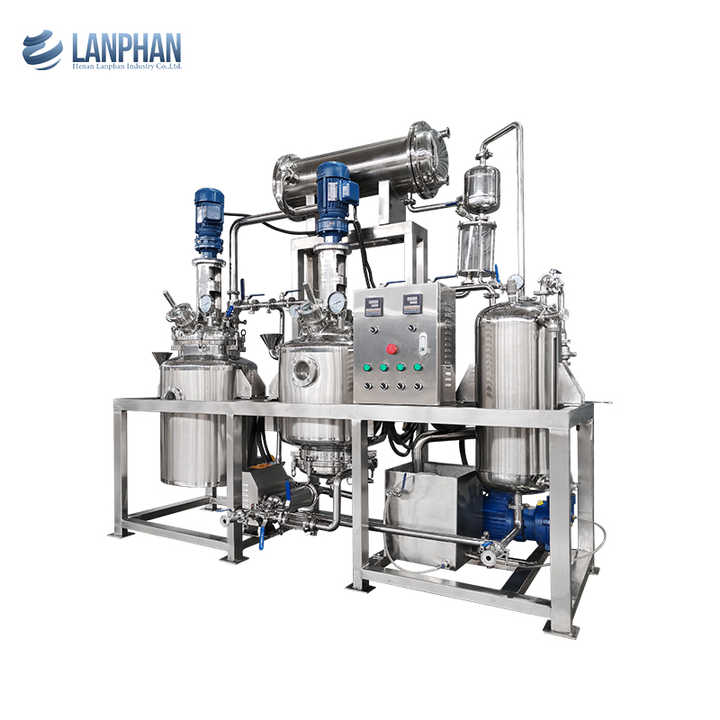 50L Ultrasonic Herbal Coffee Extraction Machine - 1 Year Warranty