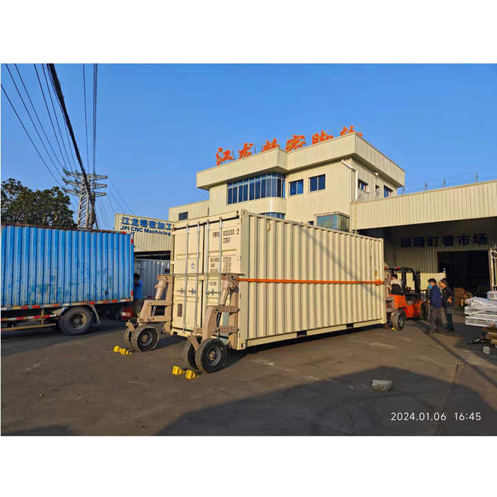 ISO Shipping Container Wheel Hydraulic Lift Caster for 20FT 40FT 40HQ