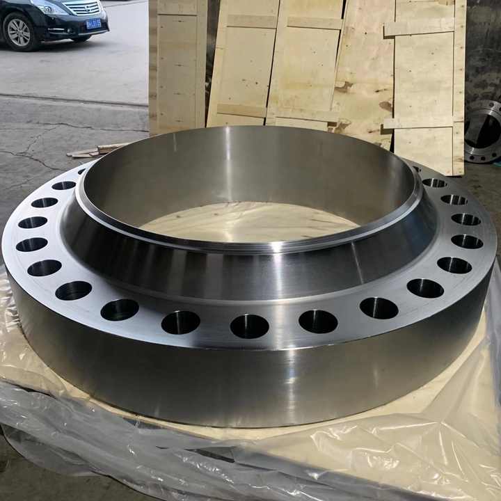 Carbon Steel ASME B16.5 WN-RF Flange CL150 24" Sch 40 A105N Weld Neck ...