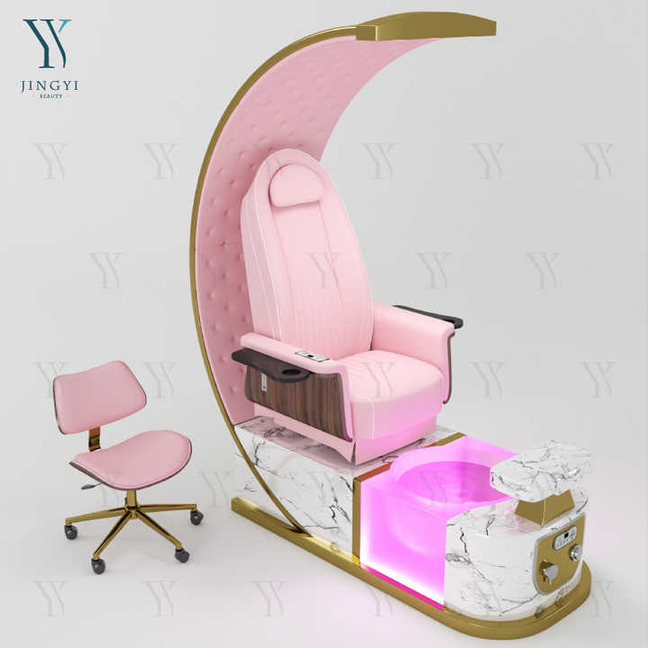 Luxury Nail Pedicure Spa Salon Furniture Custom Color Pedicure Stations ...