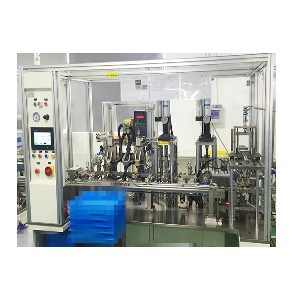 Fully automatic precision smart car air-conditioning relay production ...