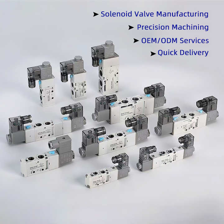 Customizable Manual Spring Reset Hand Lever Valve 5 Way 3 Way Hand ...