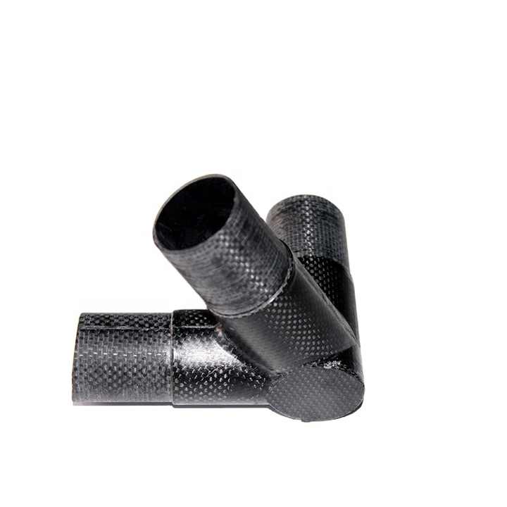 Custom Carbon Fiber Tube Connectors - High Corrosion Resistance