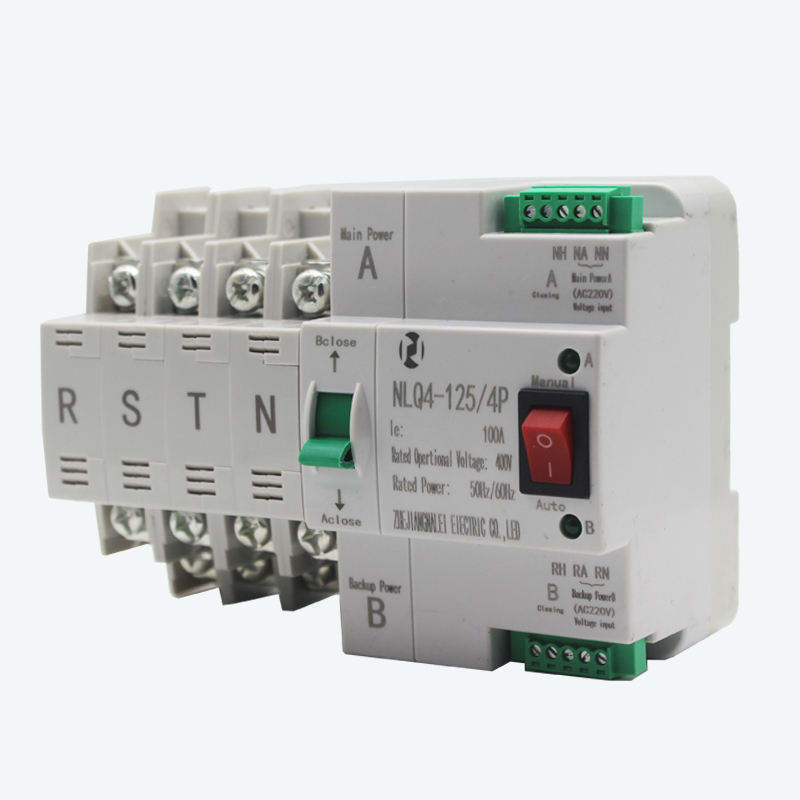 Made in China Dual Power Automatic Transfer Switch Ats Products from ...