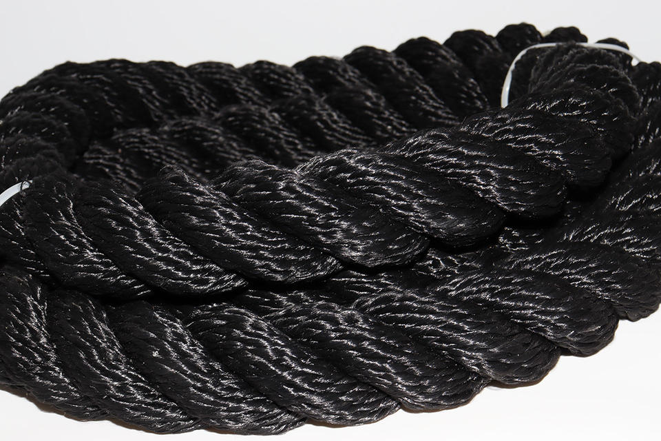 Polyester Marine Rope Mooring Line Polyester/Nylon Twisted Towing Rope ...