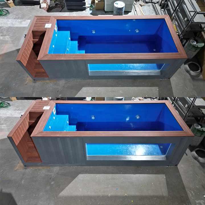 Durable & Easy Install - Custom Fiberglass Pool Solutions