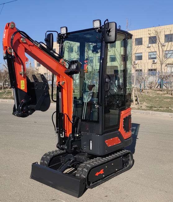 1.2 Ton Demolition Mini Excavator Factory Direct Crawler Digger ...