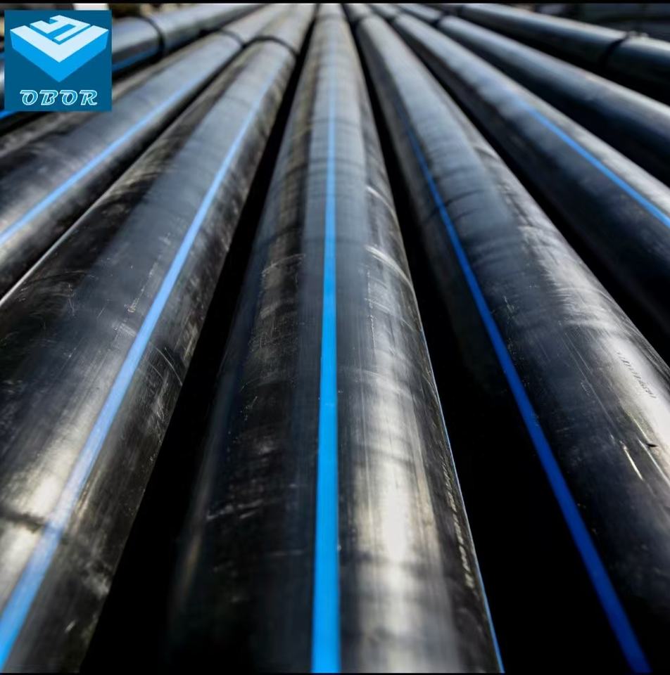 Fire Rated HDPE Pipe for Subway & Underground Safety Systems DN 50mm ...