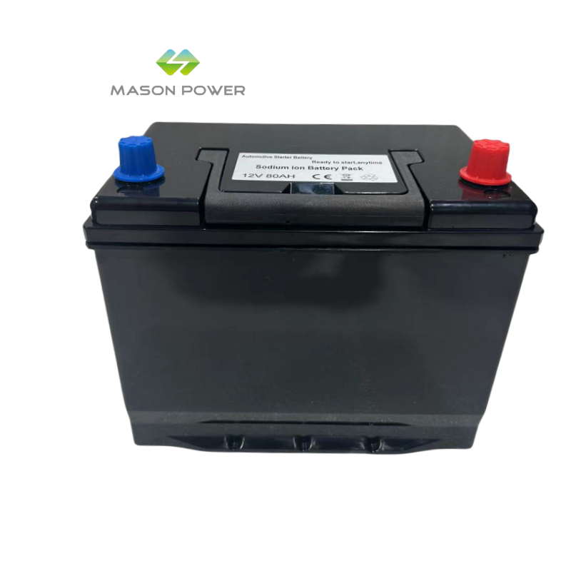 Powerful Car Starter Battery 12V Sodium Ion Battery 40Ah 45Ah/50Ah/60Ah ...