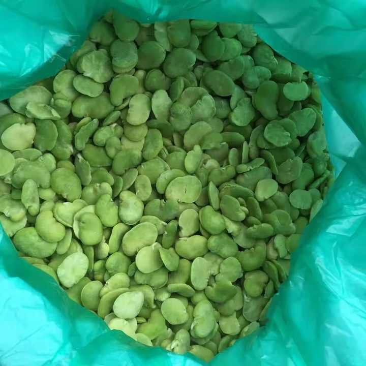 Fresh and Healthy Frozen Broad Bean Vegetables Without Foreign Matter ...