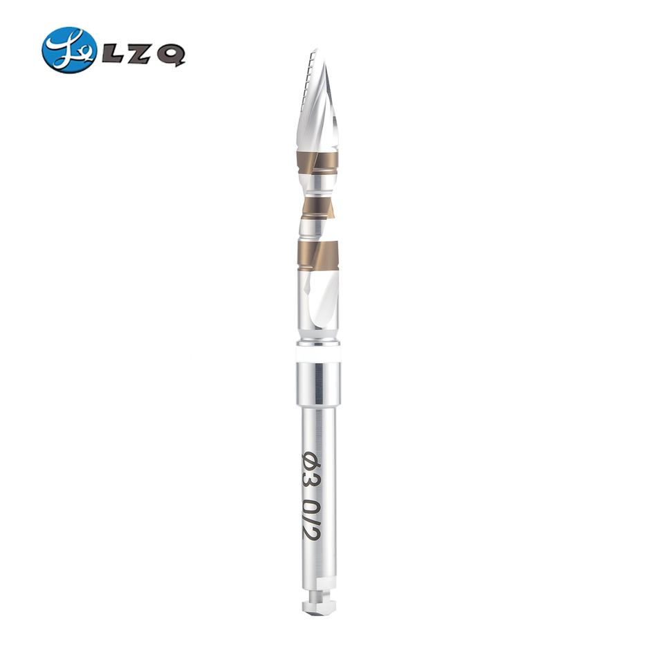 Cortical Bone Drill for Implants Subgingival Stop-Drill Lance Drill on ...