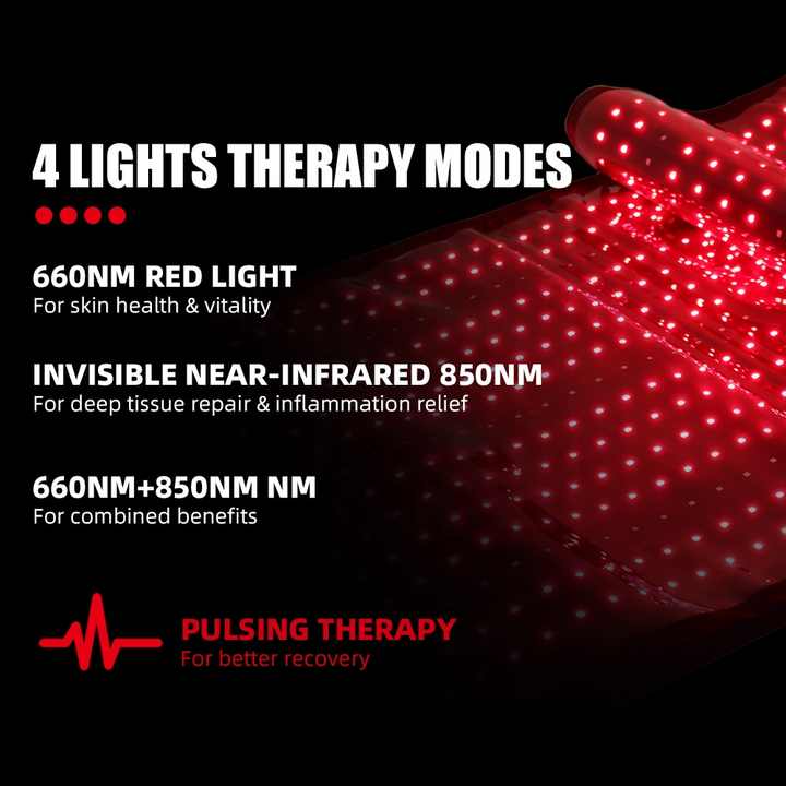 Redfy RD1000 Infrared LED Photon Therapy Beauty Yoga Pad