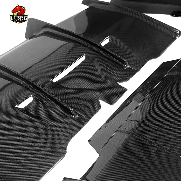 How to Choose the Best BMW F06 Rear Diffuser for Your Sedan