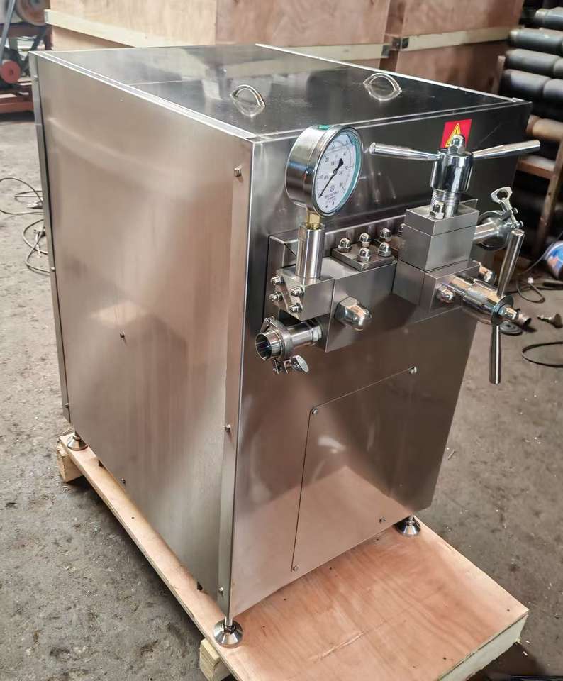 Cheap Price High-pressure Homogenizer High-pressure-homogenizer-machine ...