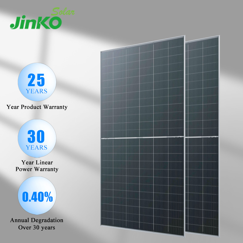 Buy 585W Jinko Solar Panel Price | N-Type TOPCon Bifacial | Jinko