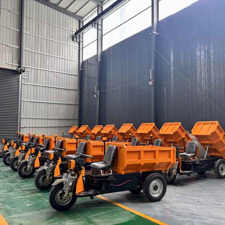 Synchronous Motor Mining Dump Truck Electric 1.5 Ton Mining Dumper with ...