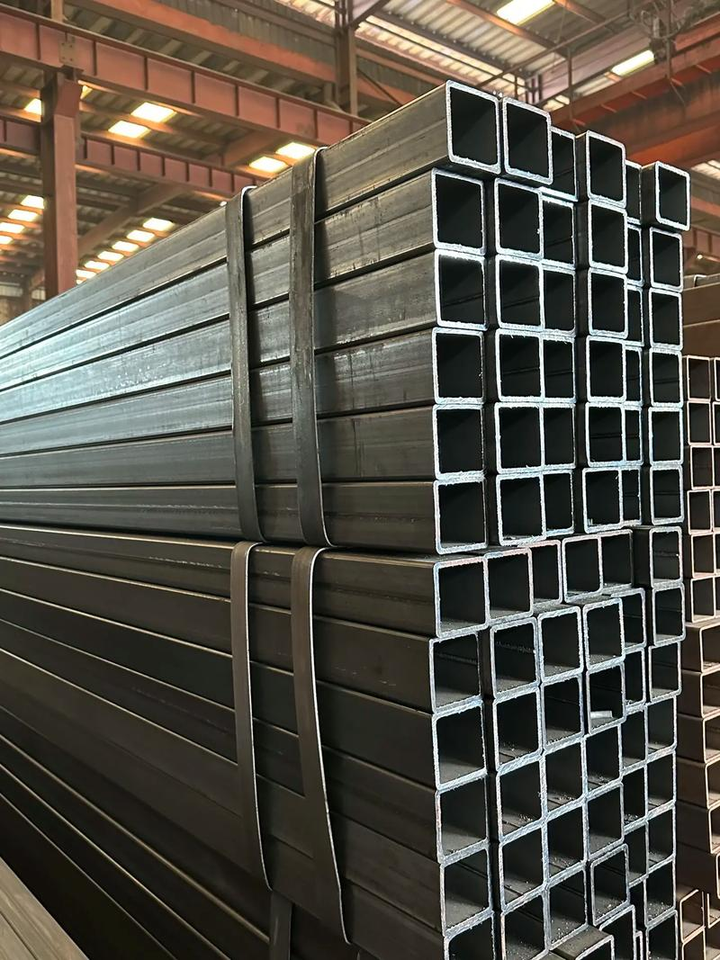 SHS Square Steel Tube ASTM S235J0H S355J2H for Construction ...