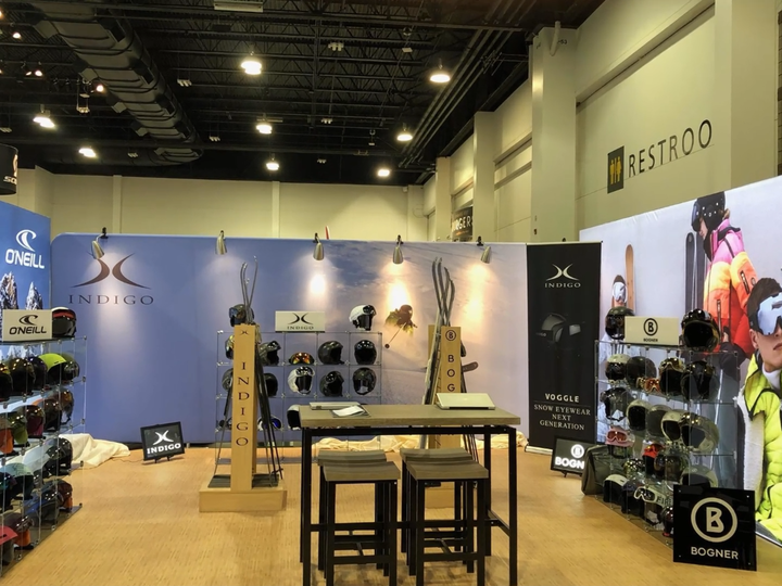 3*3 Modular System Booth Aluminum Extrusion Tension Fabric Backlit ...