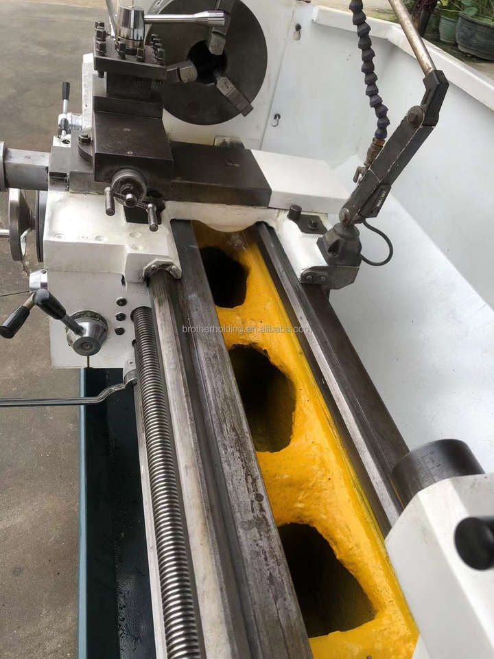 Used 6140 6240 Manual Metal Lathe Machine - High Precision