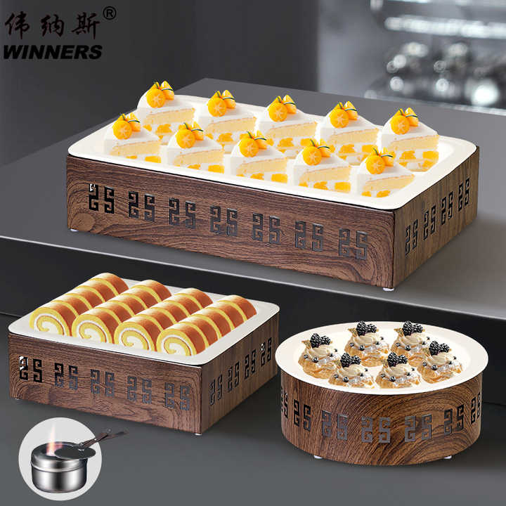WINNERS Catering Stand Food Display Chinese Style Food Heating Tary ...