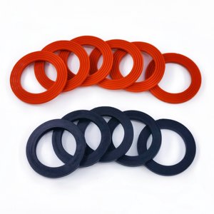 Custom EPDM NBR standard Silicone Rubber Circular circle Gasket o ring ...