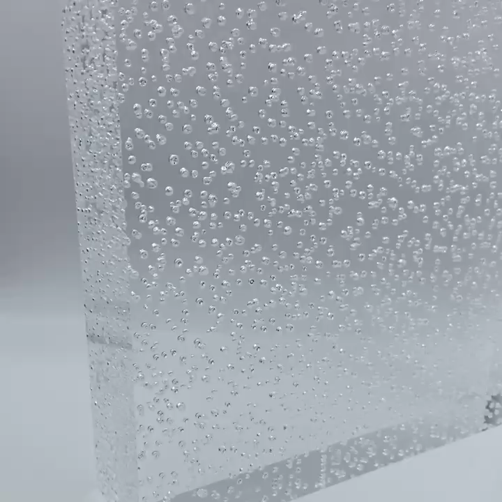 High Transparent Bubble Acrylic Sheet - 50MM Thickness