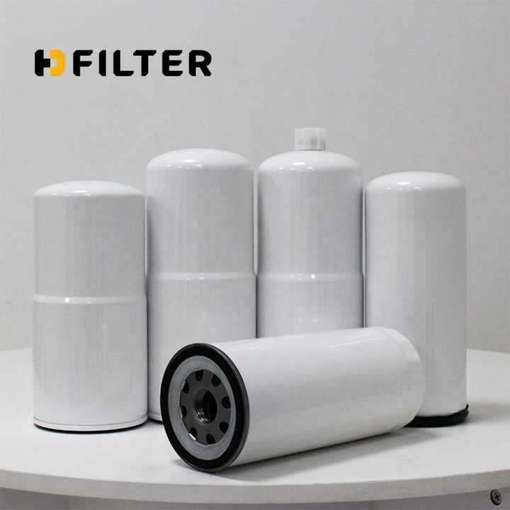 Oil Filter for Excavator LF3346 LF3321 AF25523 LF3485 FF5317 HF6555 ...