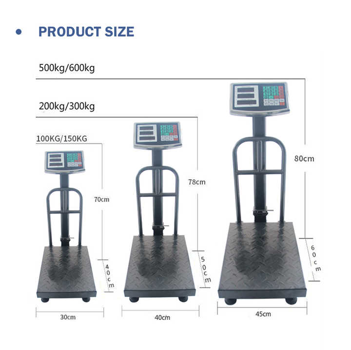 150kg 300kg 500kg Digital Counting Platform Bench Scale Electronic Weight Machine| Alibaba.com