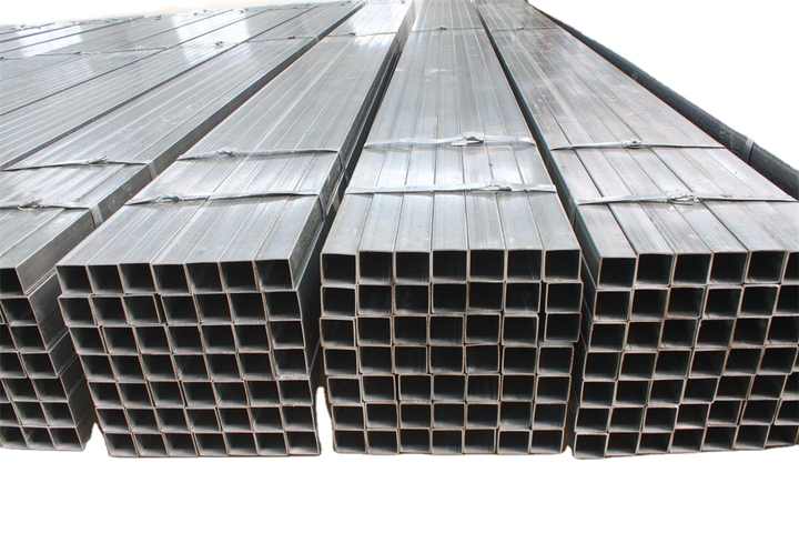 API Certified 40x40 SHS Hot Dip Galvanized Square Steel Tube 6m 12m ...