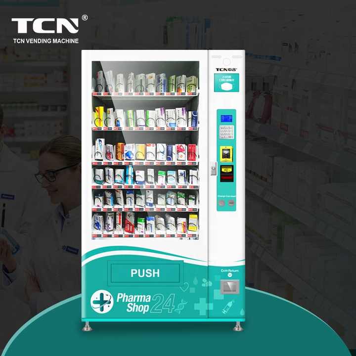 TCN Interactive Pharmacy Vending Machine - Singapore