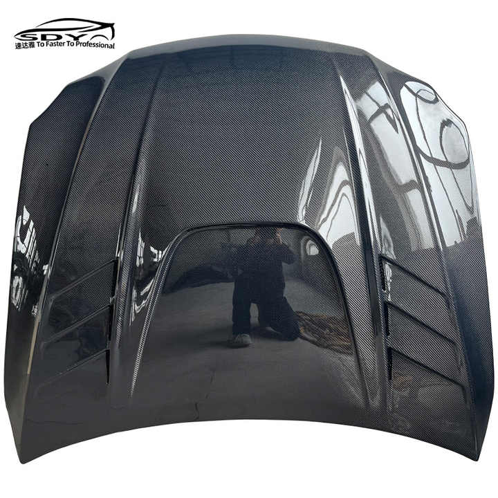Lexus IS Carbon Fiber Engine Hood - Enhance Performance