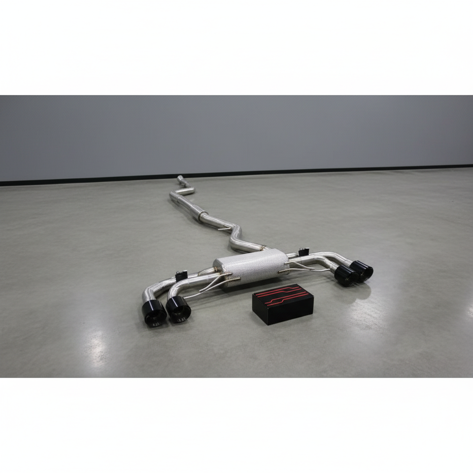 EXR Exhaust Pipe System 304 Stainless Steel for BMW 330i B48 G20 2.0T ...