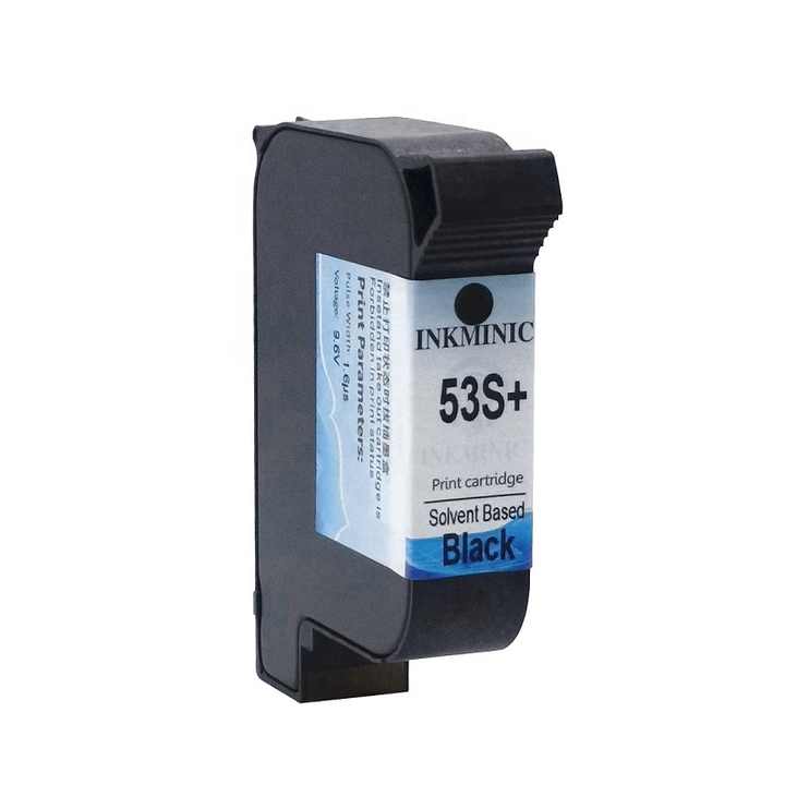 Industrial Paint High Flow Filter Solvent Based Black Ink