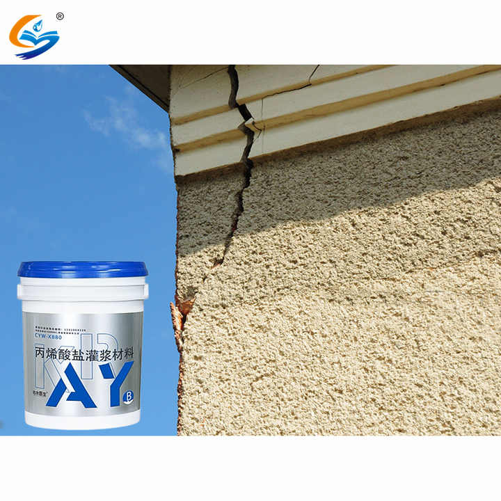 High Strength Non-Shrinkage Grouting Reinforcement Material Acrylate ...