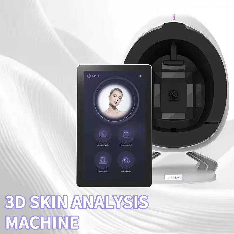 Q1 Skin Analysis Device Face Scanner AI Smart 3D Scan Facial Skin ...