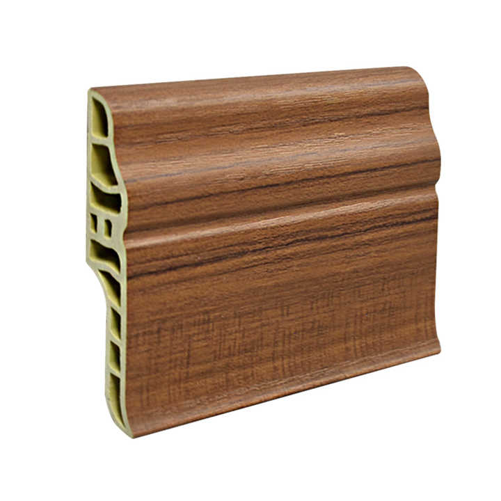 Embedded Skirting Wall Skirting Waterproof Interior White Skirting