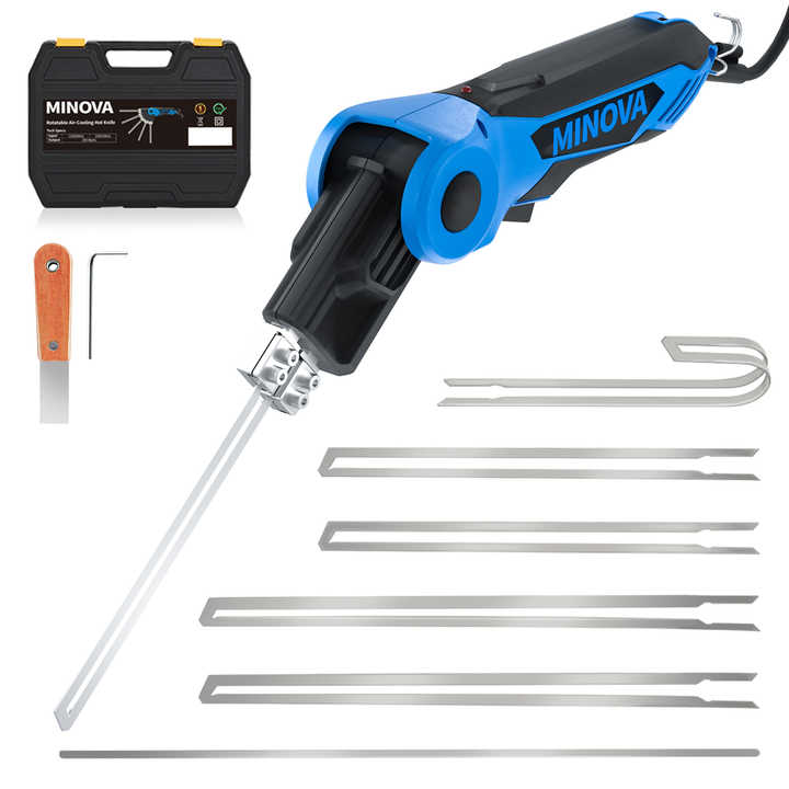 MINOVA Hand Held Foam Cutting Machine - Precision and Ease
