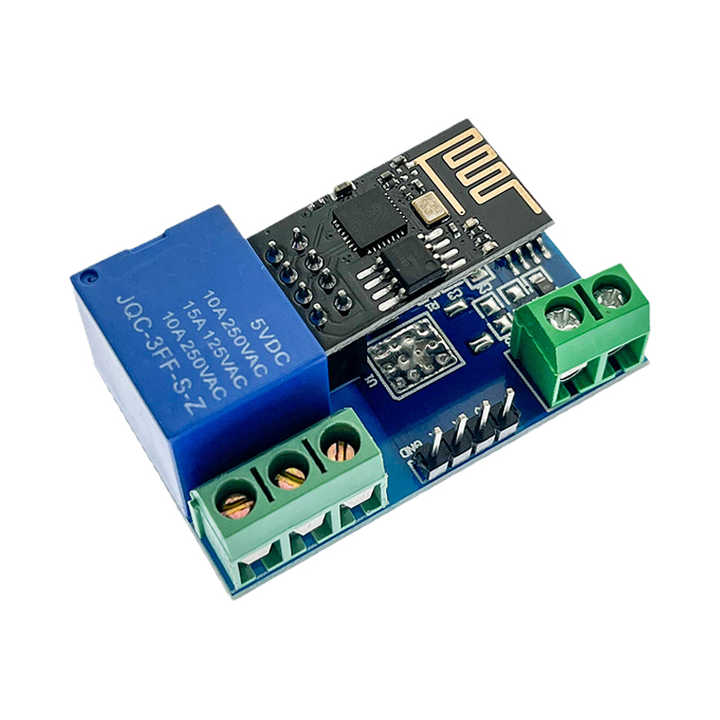 ESP8266 ESP-01 5V WiFi Relay Module Things Smart Home Remote Control ...