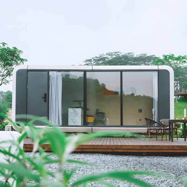 Modular Luxury Kit Foldable Container Capsule House With Kitchen Vessel ...