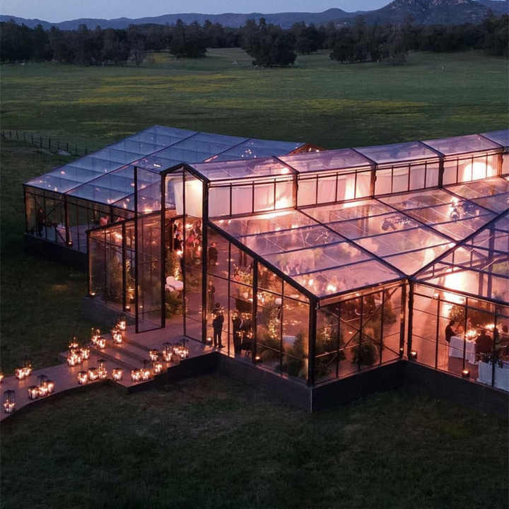 Large Clear Frame Wedding Venue Structure Commercial Event Marquee ...