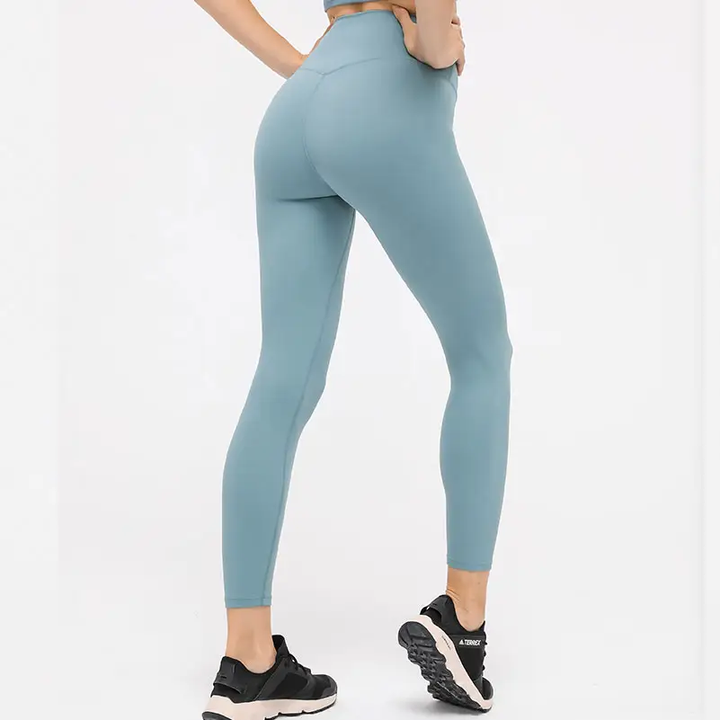 Women's Fitness Seamless Yoga Pants High Waist Tummy Control Workout Clothing Sport Woman Yoga ...