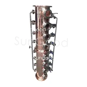 Tasty bubble caps for distillation column Of Various Flavors And ...