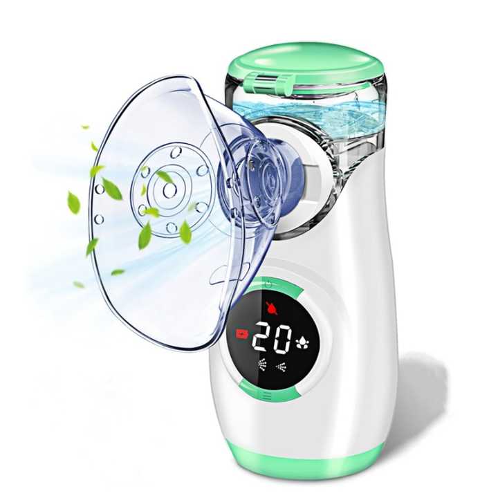 Recently Launched Popular Nebulizes Machine Smart Quite Portable ...